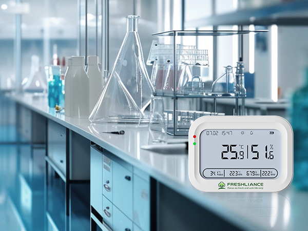 COEUS WIFI Real Time Mini Temperature/Humidity Monitoring